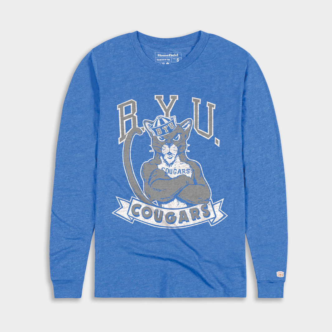 Vintage BYU Cougar Long Sleeve | Homefield