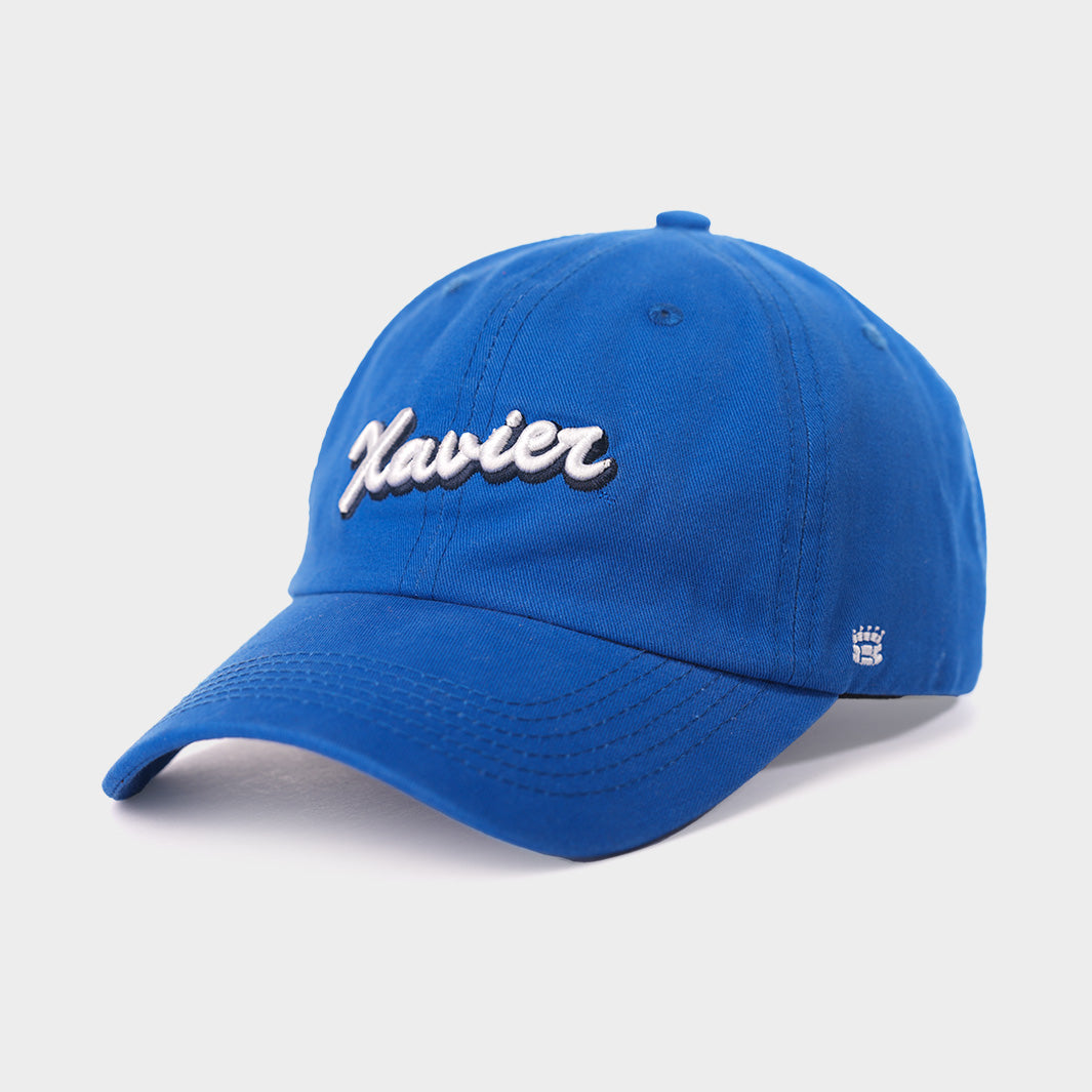 Xavier Musketeers Classic Script Dad Hat | Homefield