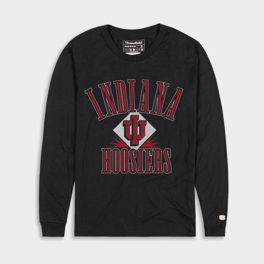 Indiana Hoosiers Vintage-Inspired 1990s Long Sleeve | Homefield
