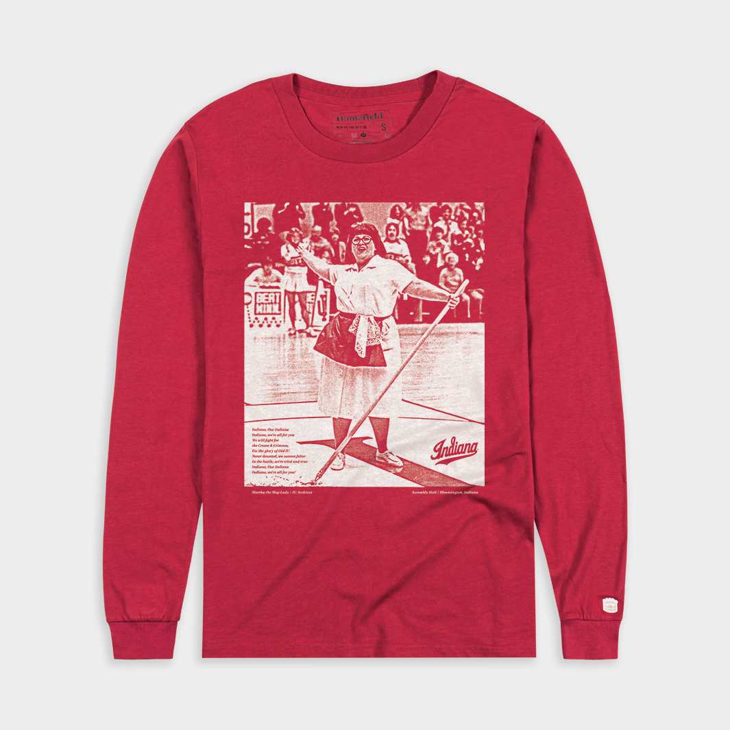 IU Martha the Mop Lady Retro Long Sleeve | Homefield