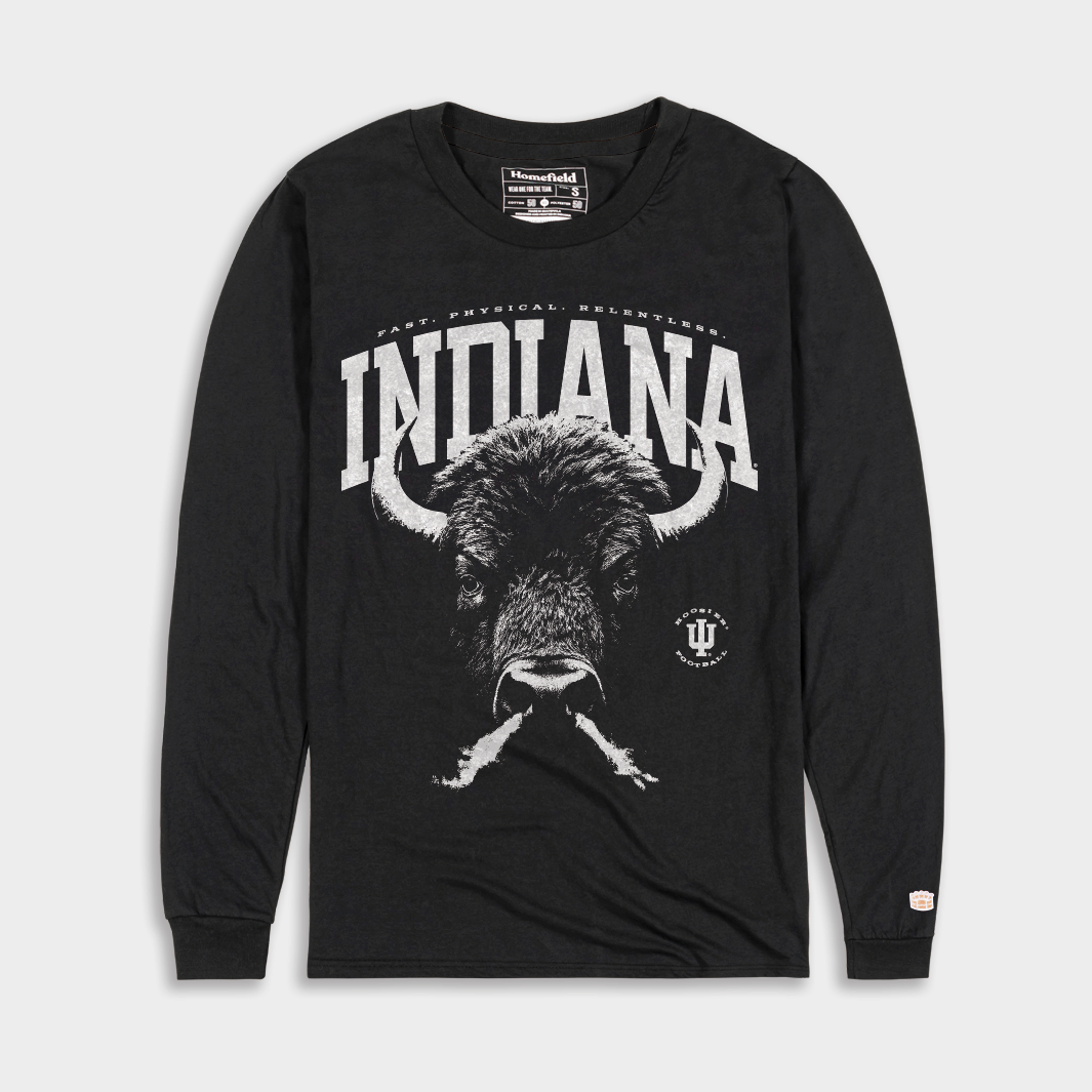 IU Football Bison Relentless Long Sleeve | Homefield