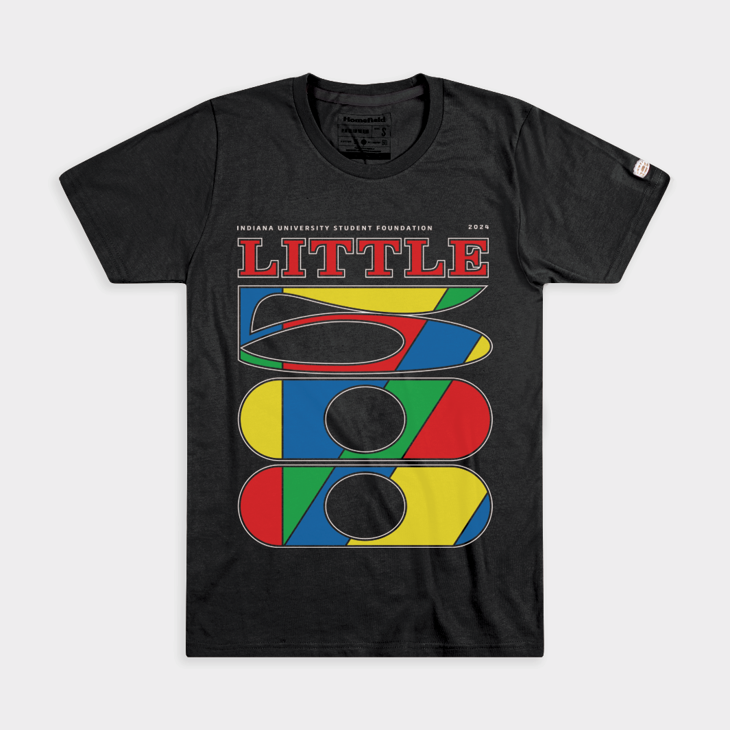 IU Student Foundation 2024 Little 500 Tee | Homefield
