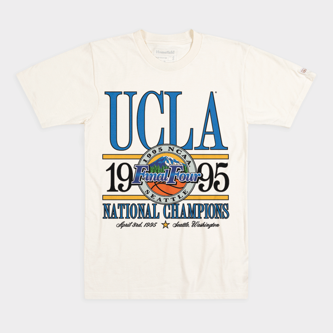 UCLA Men's Basketball 1995 NCAA Champions Tee | Homefield