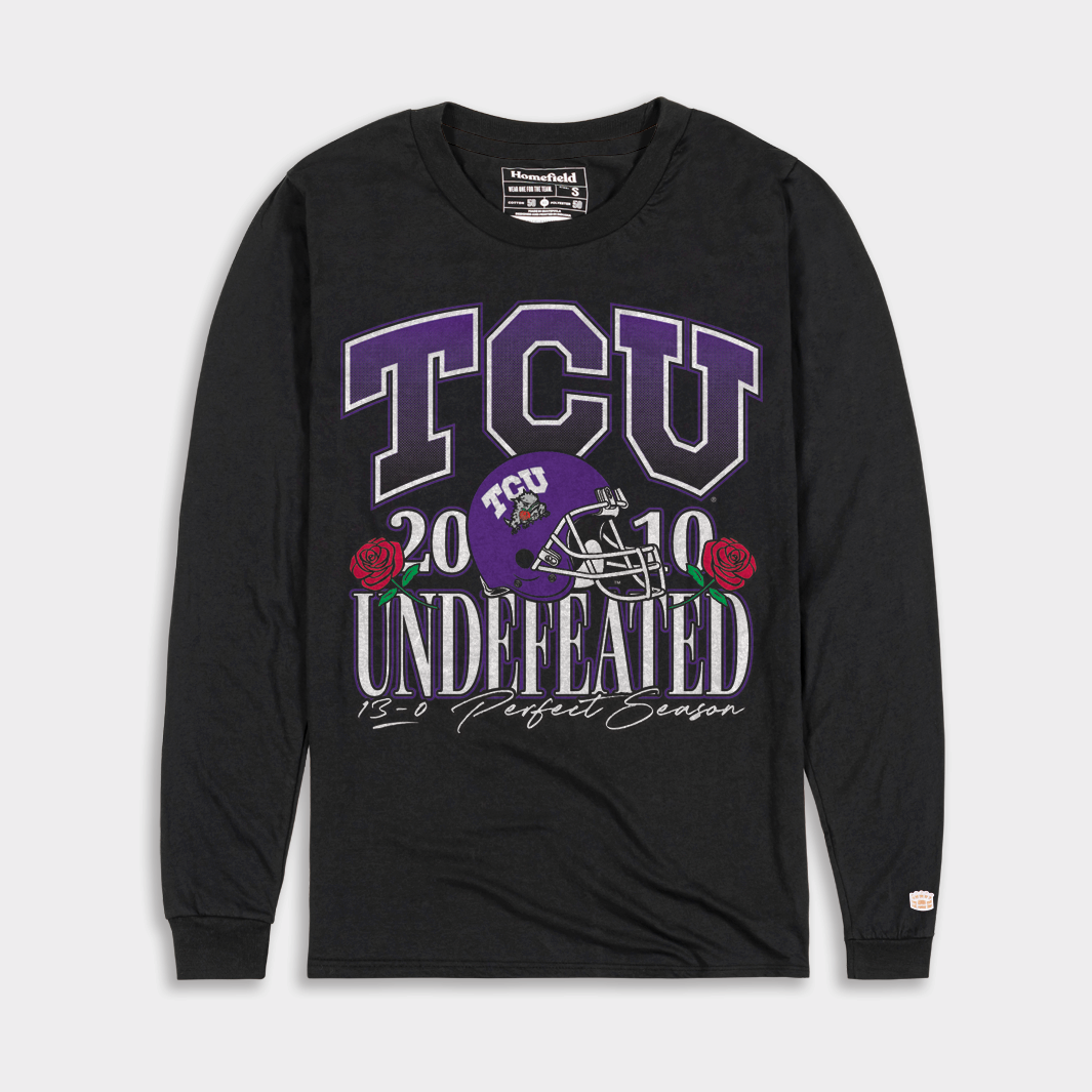 TCU Football 2010 Undefeated Roses Long Sleeve | Homefield