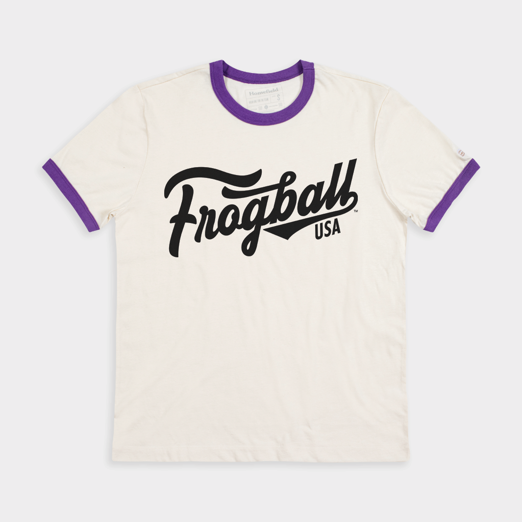 TCU Frogball Ringer Tee | Homefield