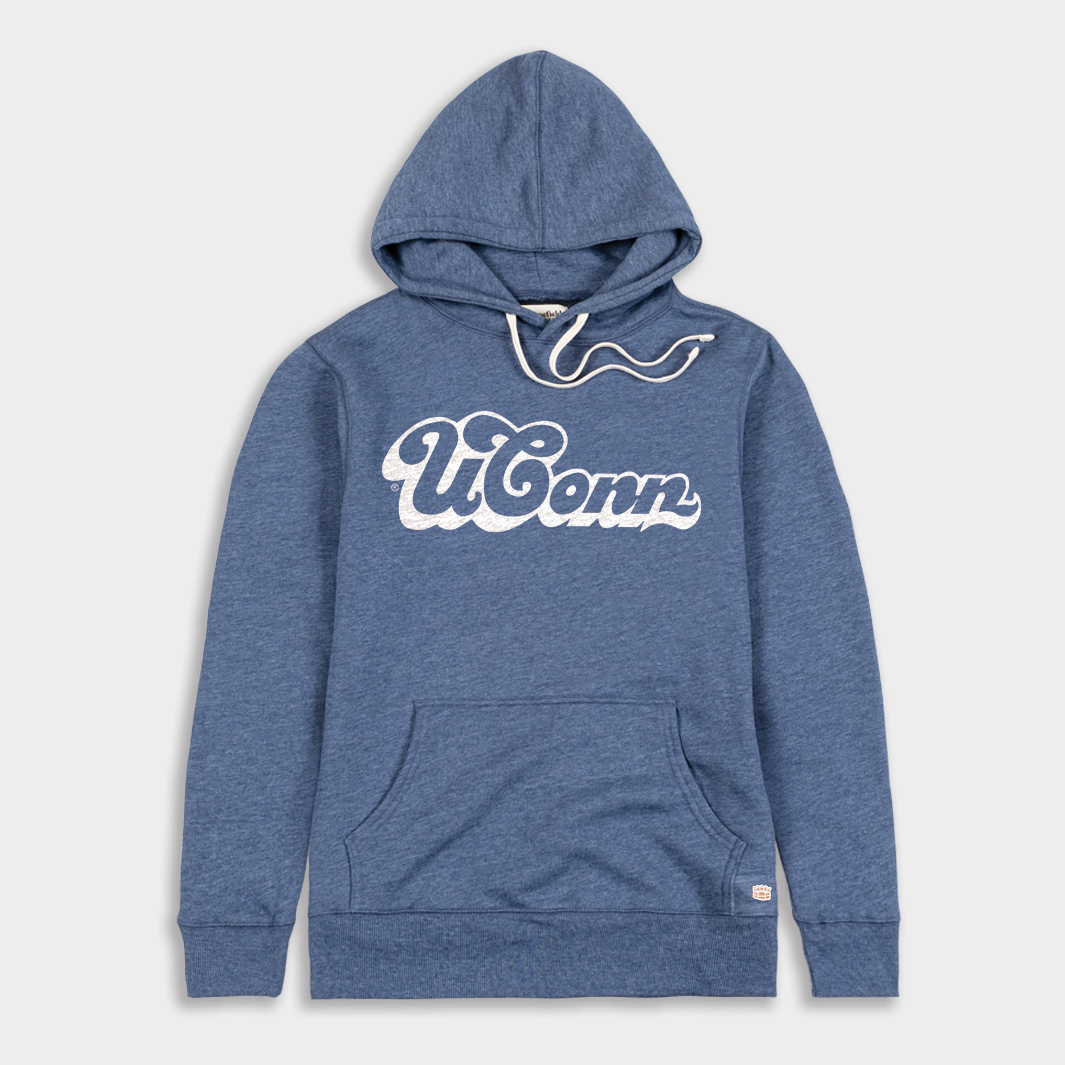 UConn Bubble Script Hoodie | Homefield