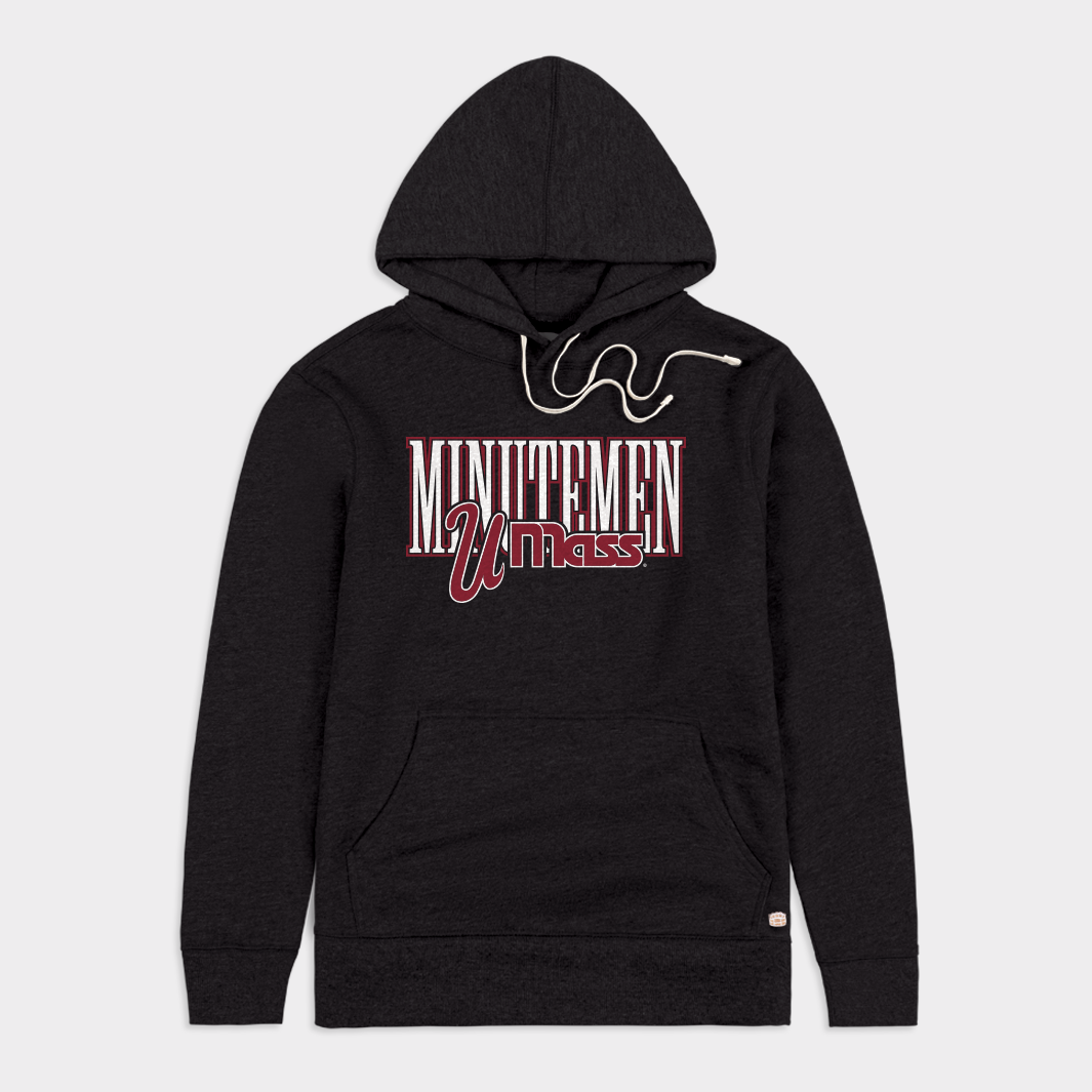 UMass Minutemen Classic 1990s Hoodie | Homefield