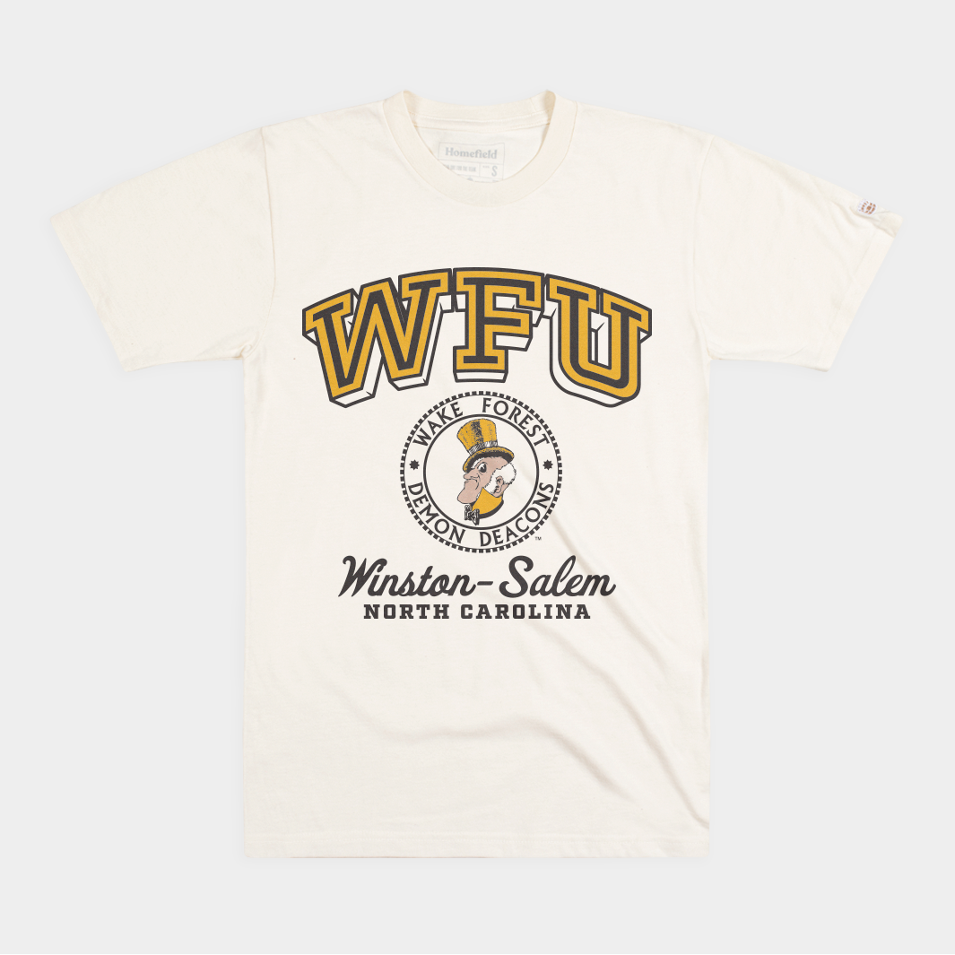 Wake Forest Vintage "WFU" Tee | Homefield
