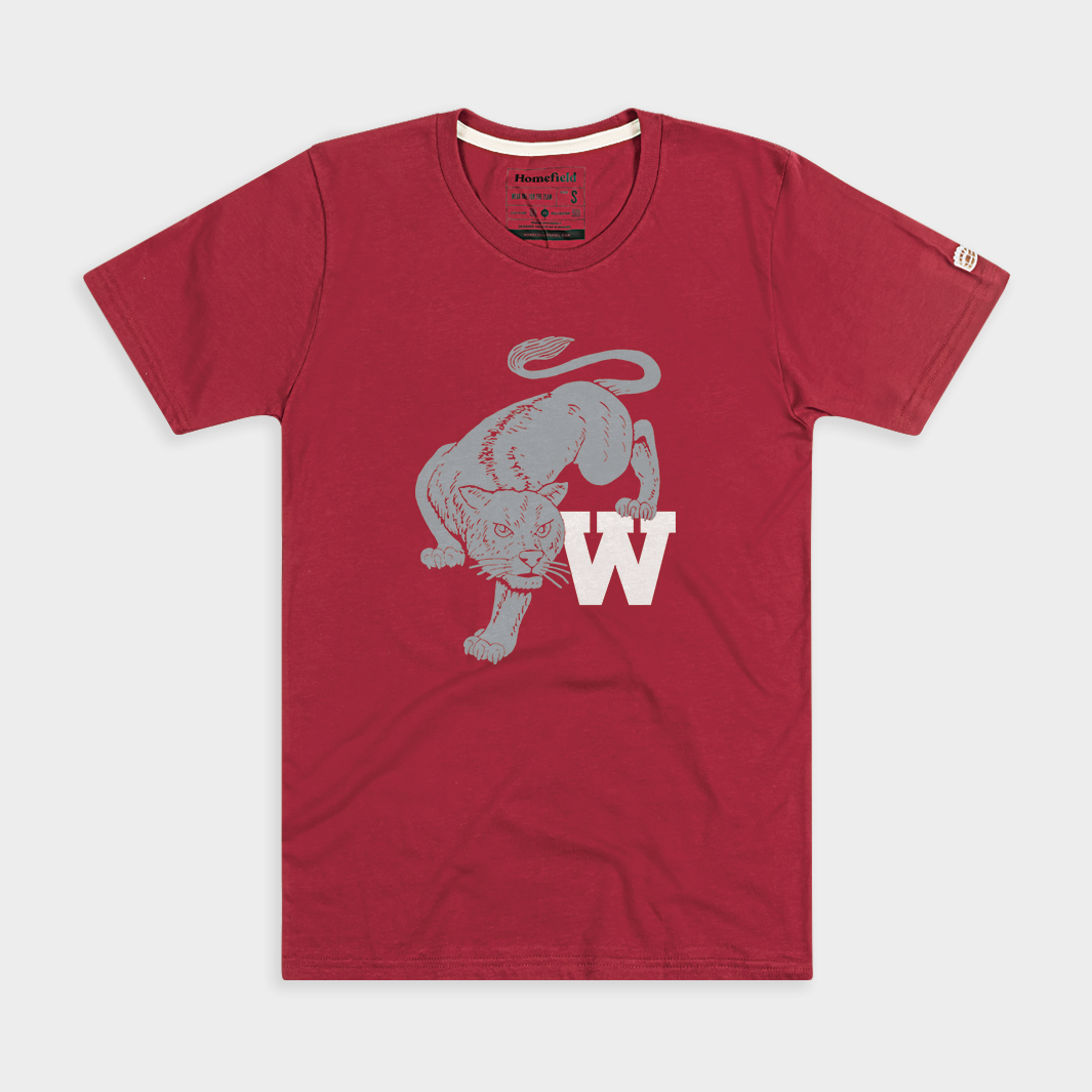 Vintage Wazzu Cougar Tee | Homefield