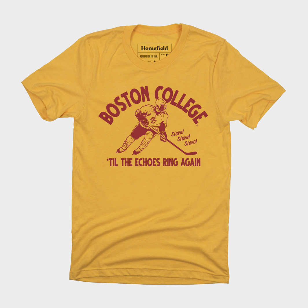 Boston College Hockey Retro Tee | Homefield