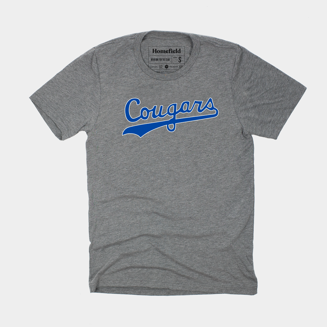 BYU Cougars Script T-Shirt | Homefield