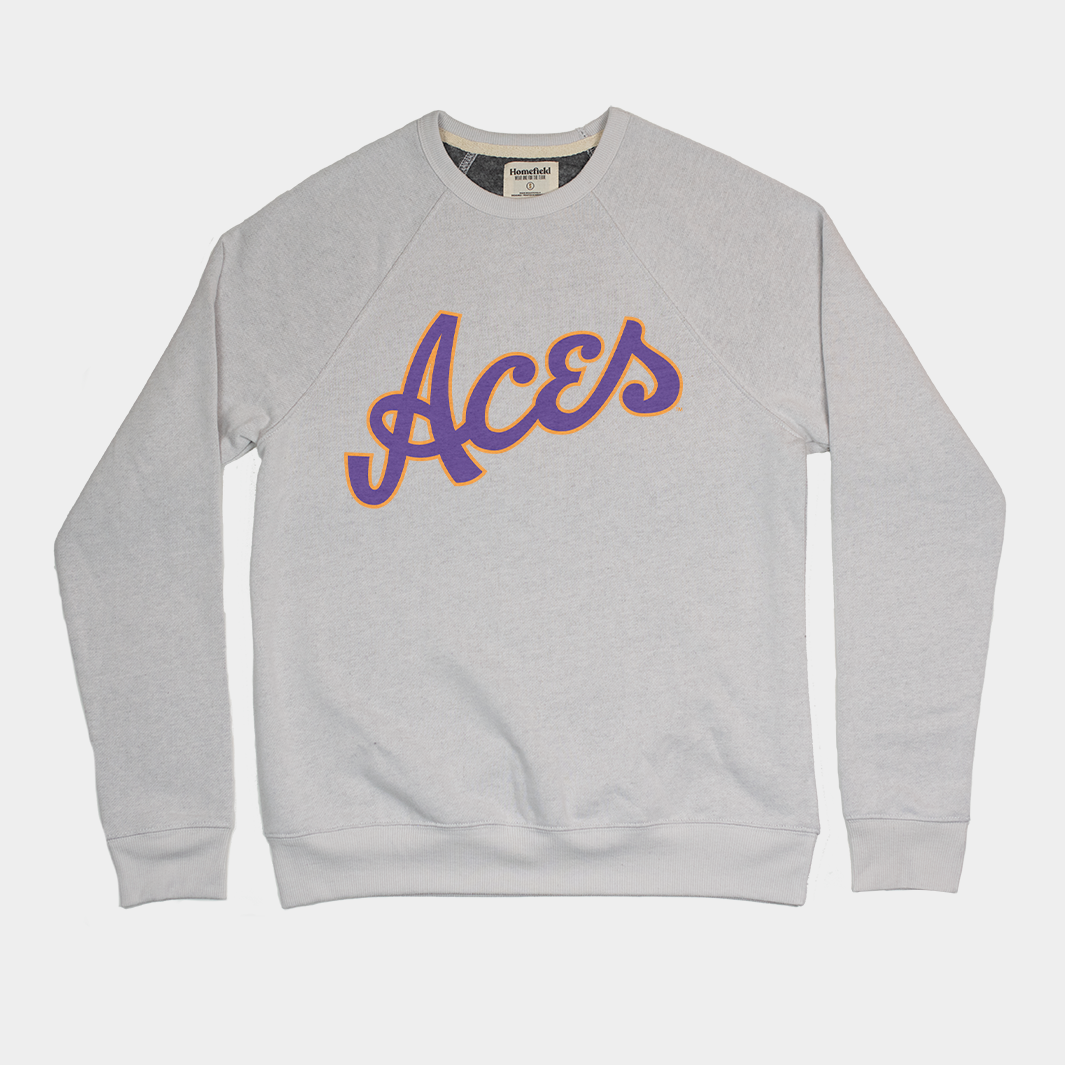 Evansville Aces Crewneck | Homefield