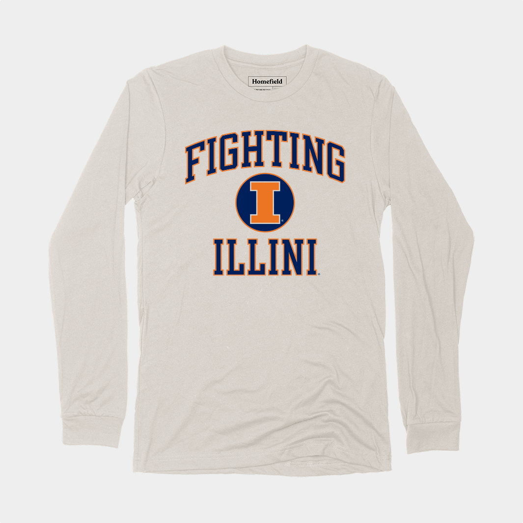 Fighting Illini 1989 Basketball Long Sleeve | Homefield