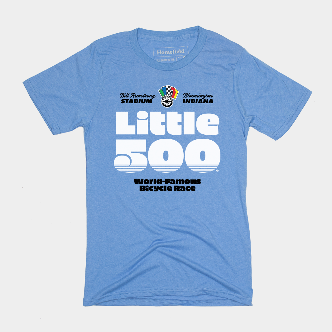 IU Student Foundation 2023 Little 500 Tee | Homefield