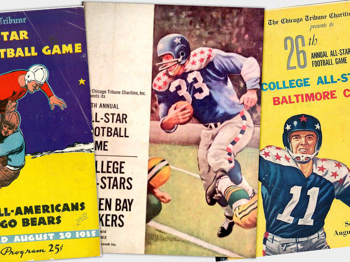 When College All-Stars tried to beat the reigning NFL Champs – Homefield