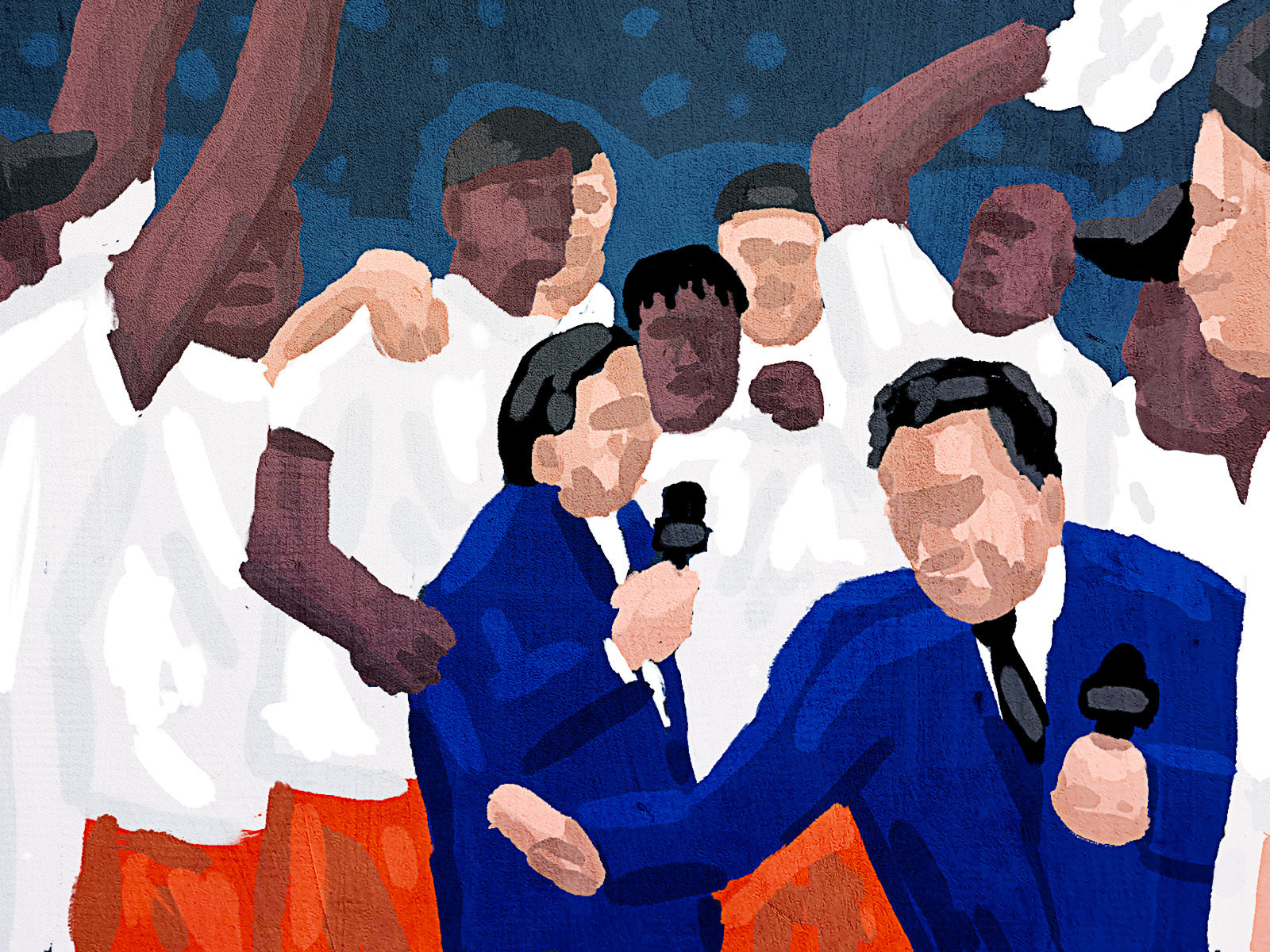 How "'Cuse is in the house" stuck with Syracuse basketball forever ...