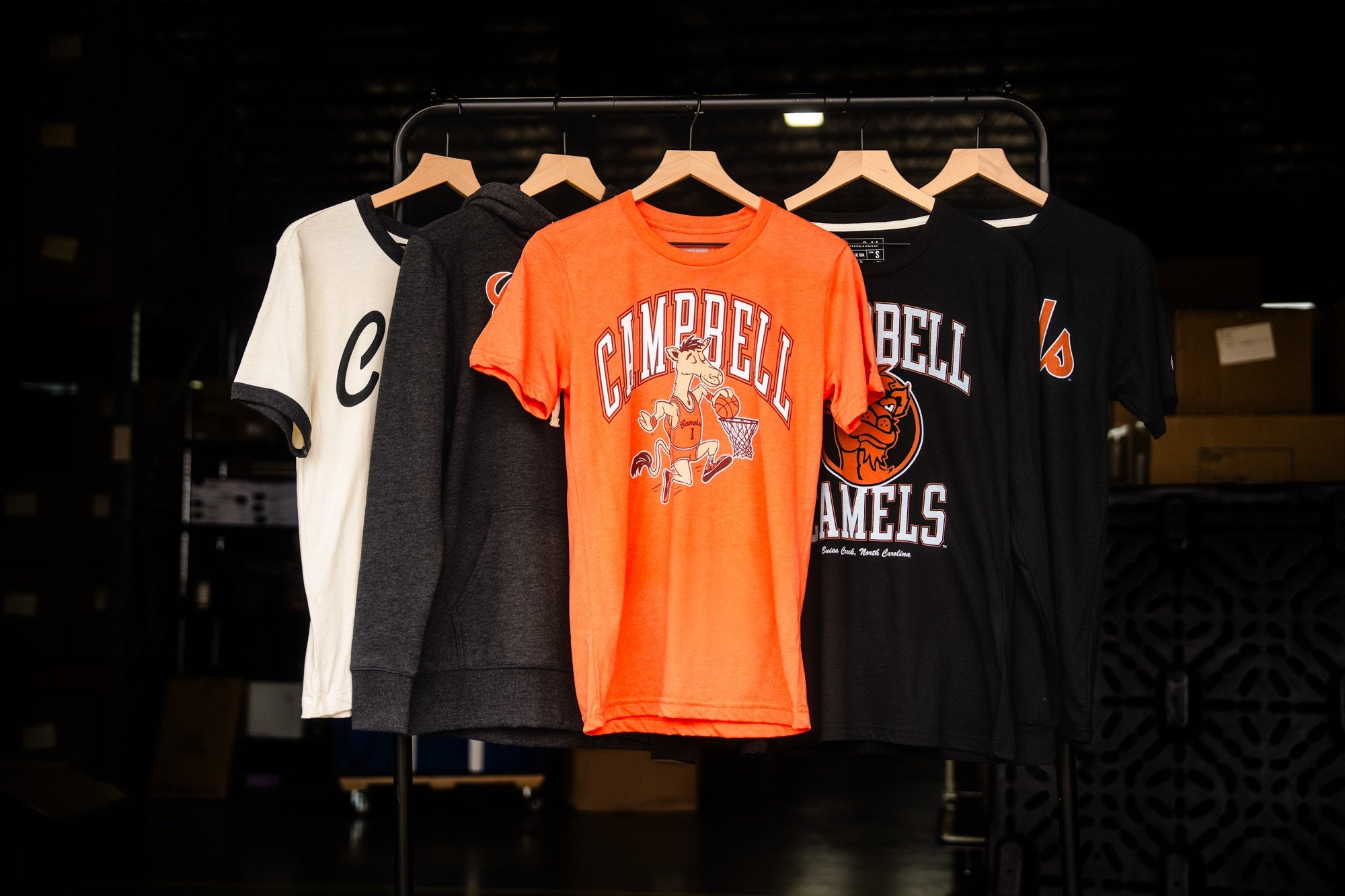 Campbell Camels Vintage Tees, Hoodies, Long Sleeves | Homefield