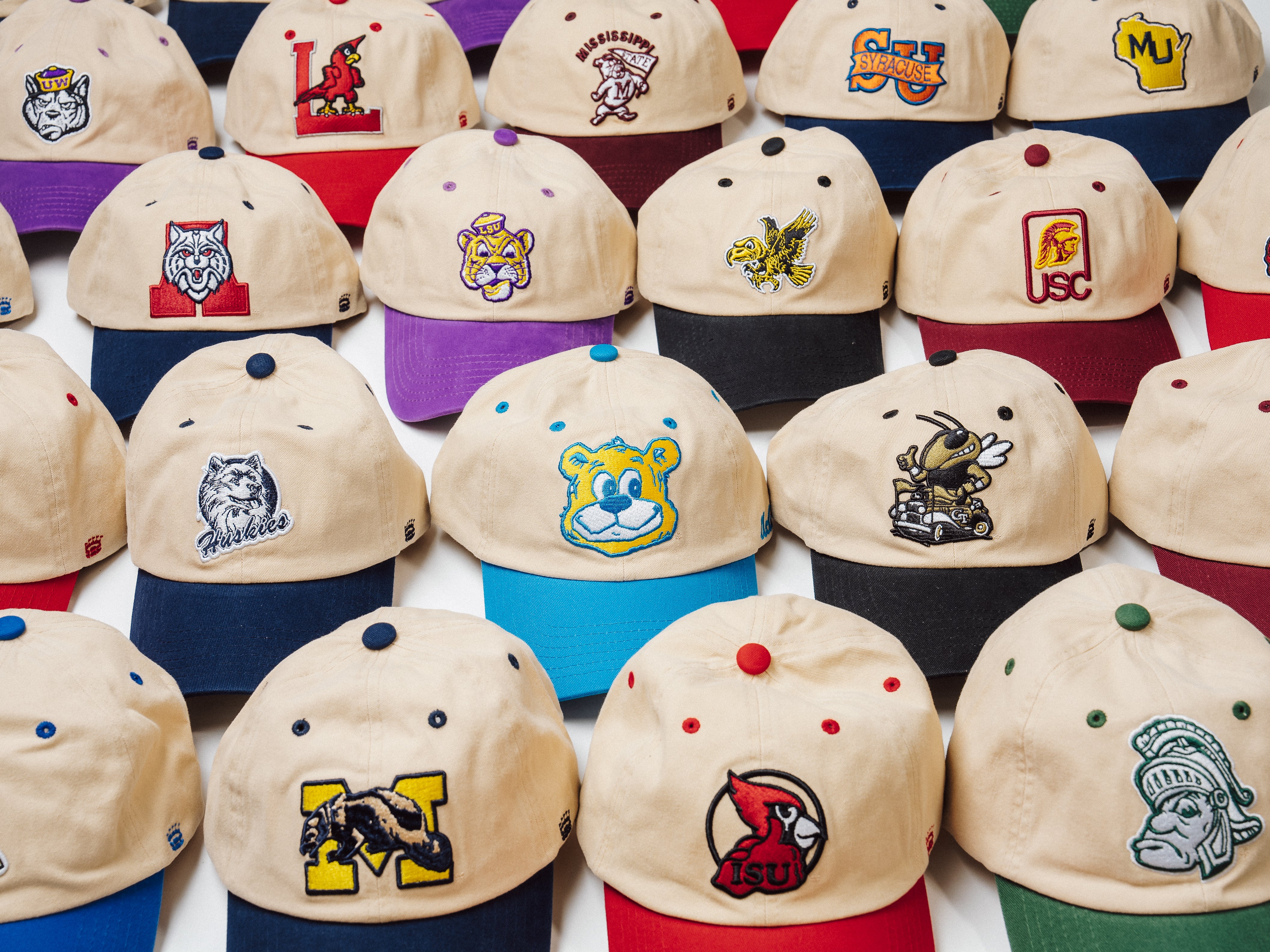 Two-Tone Dad Hats | Homefield