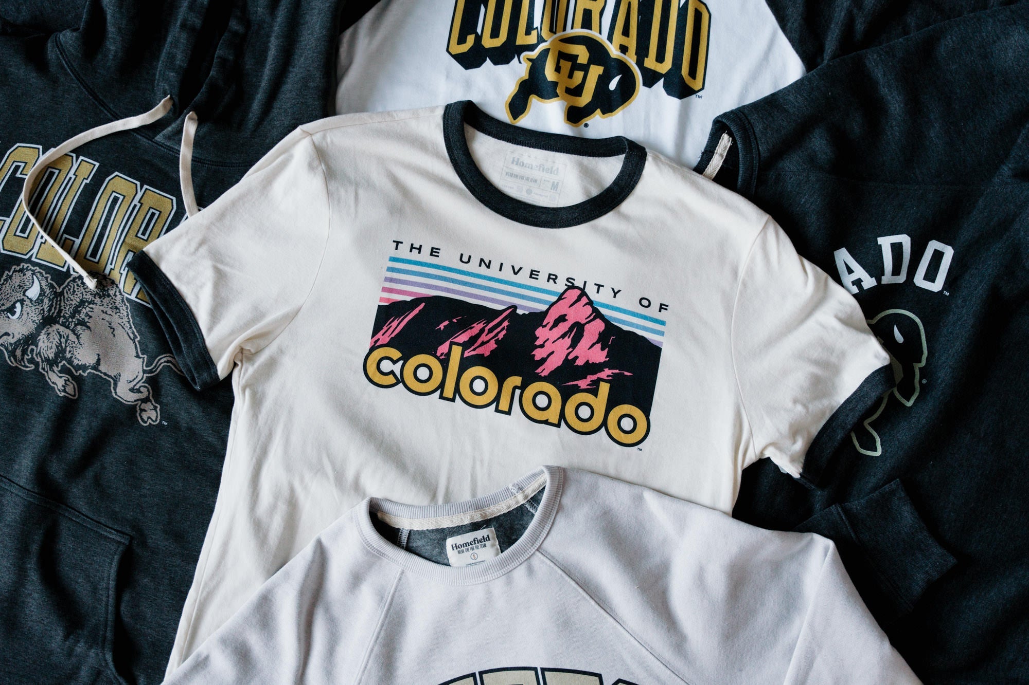 Vintage Colorado Buffaloes Apparel: Shirts and Sweatshirts | Homefield