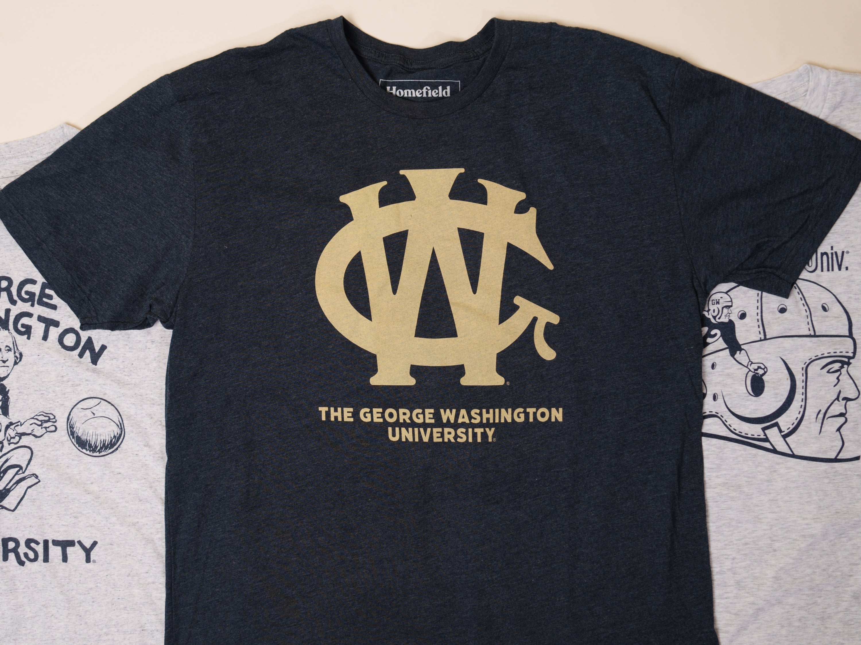 Vintage GWU Apparel: Shirts and Sweatshirts | Homefield