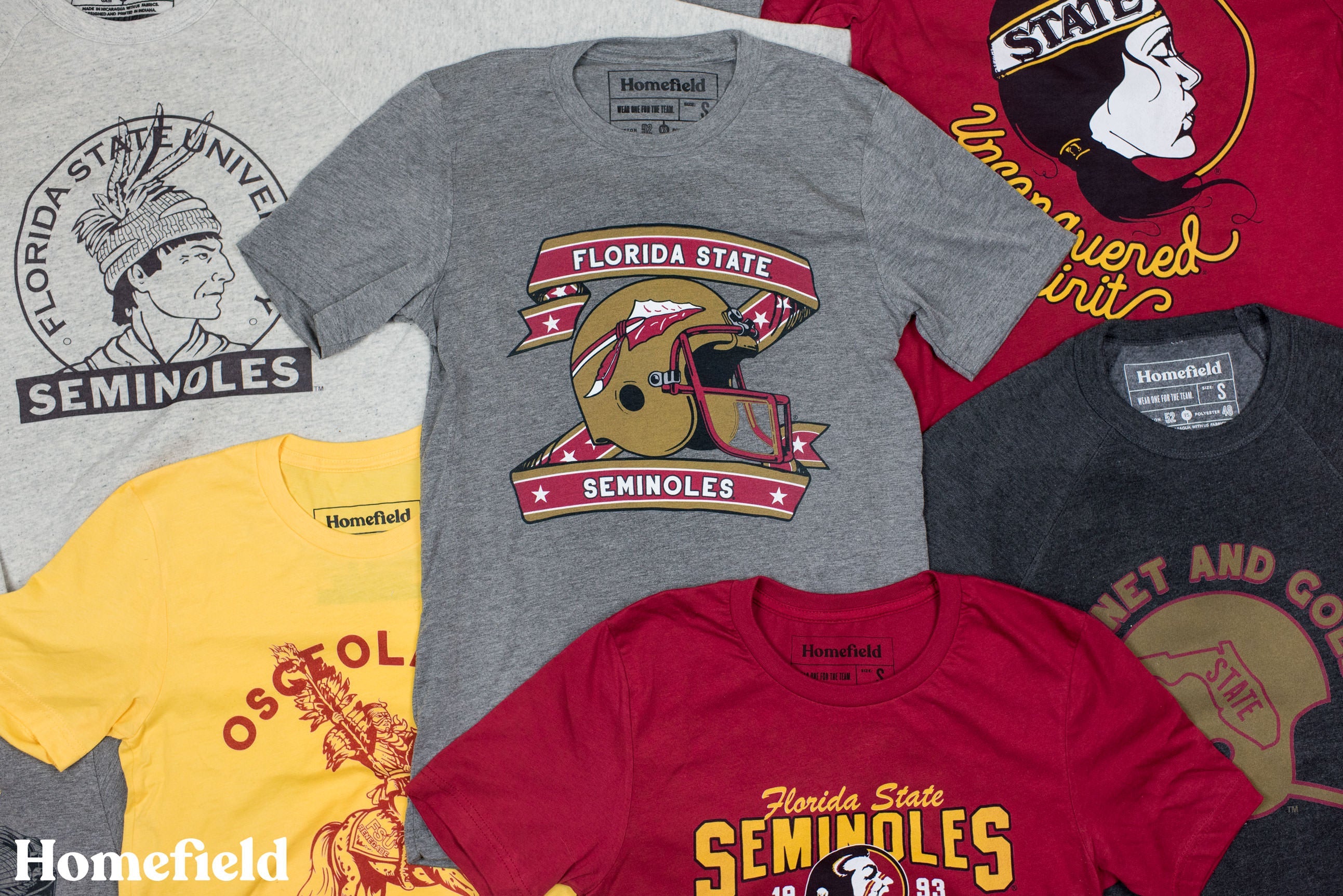 Vintage Florida State Seminoles Apparel: Shirts, Sweatshirts | Homefield