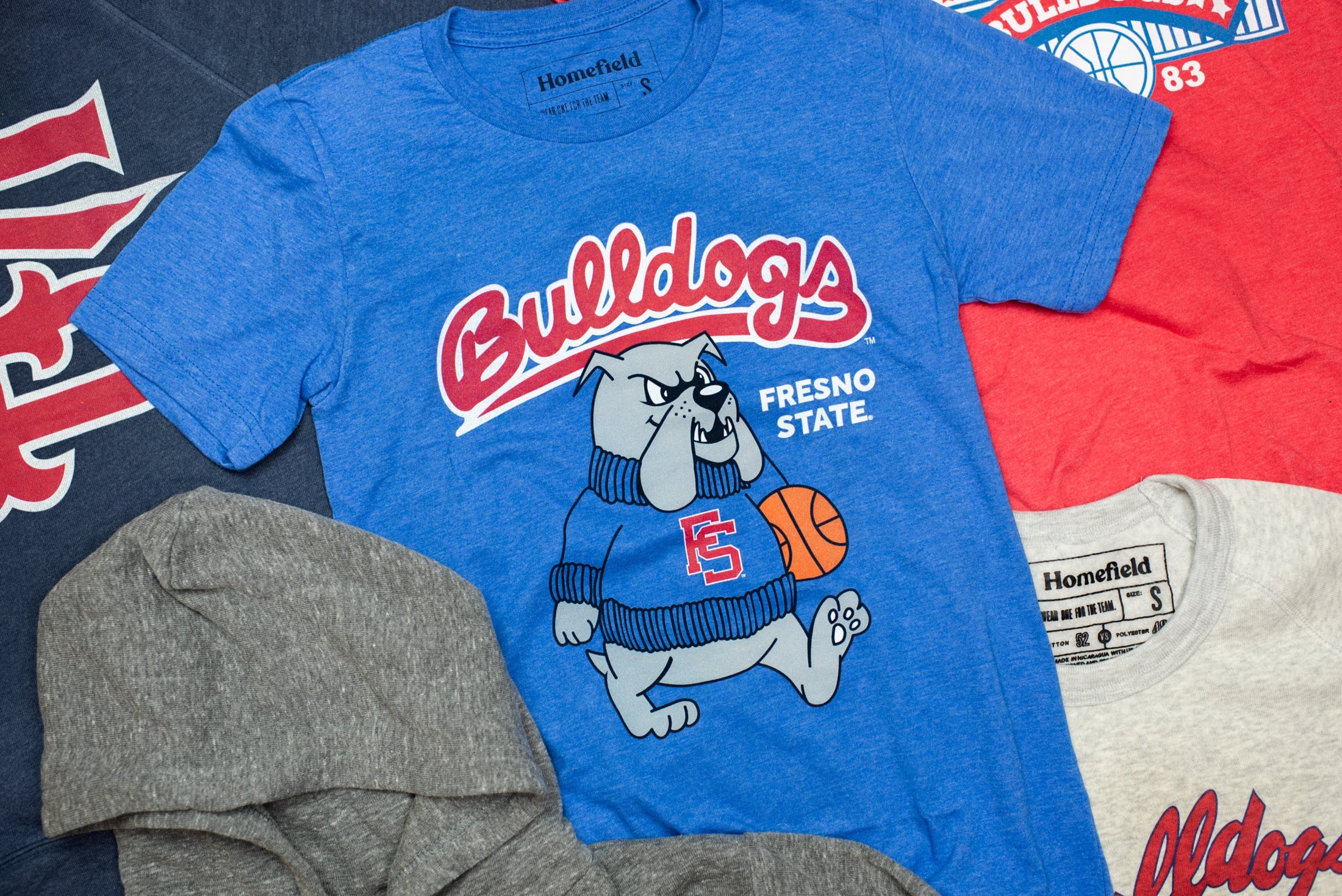 Vintage Fresno State Apparel: Shirts and Sweatshirts | Homefield