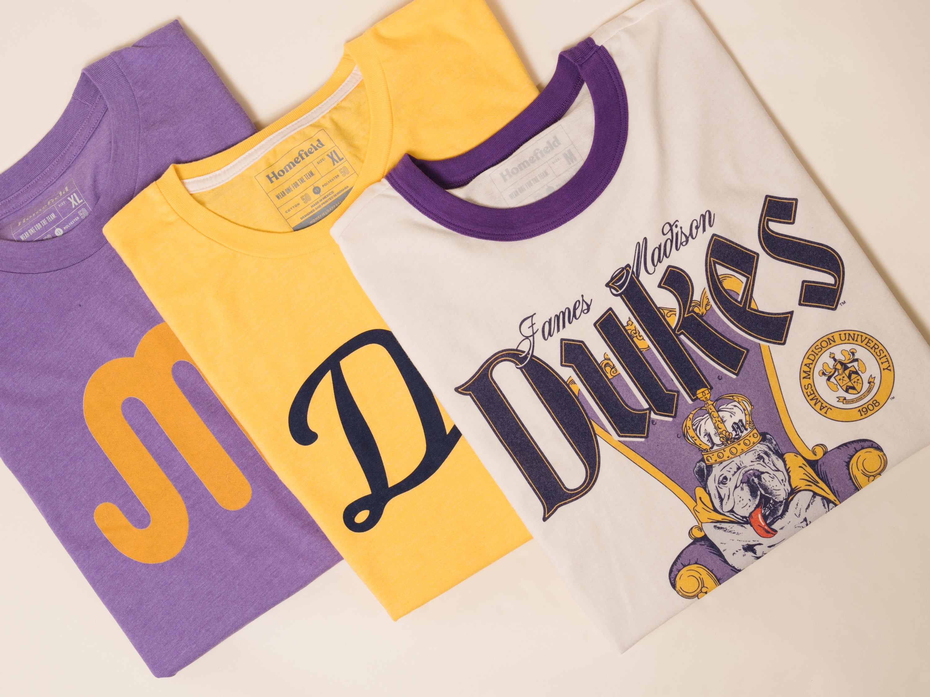 Vintage JMU Dukes Apparel: Shirts and Sweatshirts | Homefield