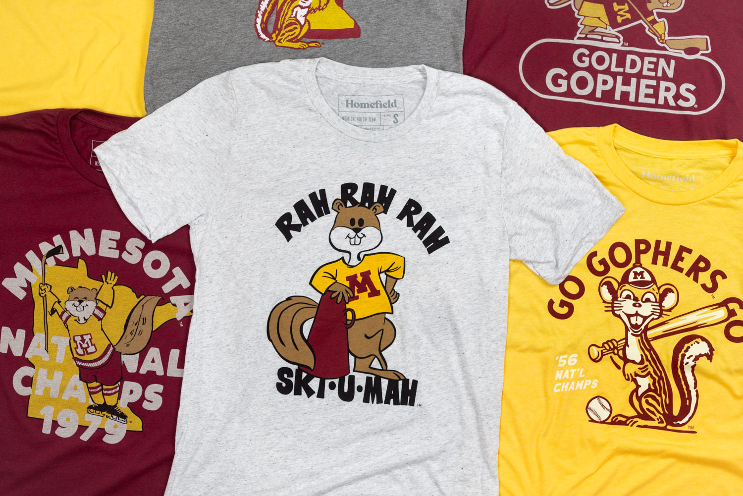 Vintage Minnesota Gophers Apparel: Shirts and Sweatshirts | Homefield