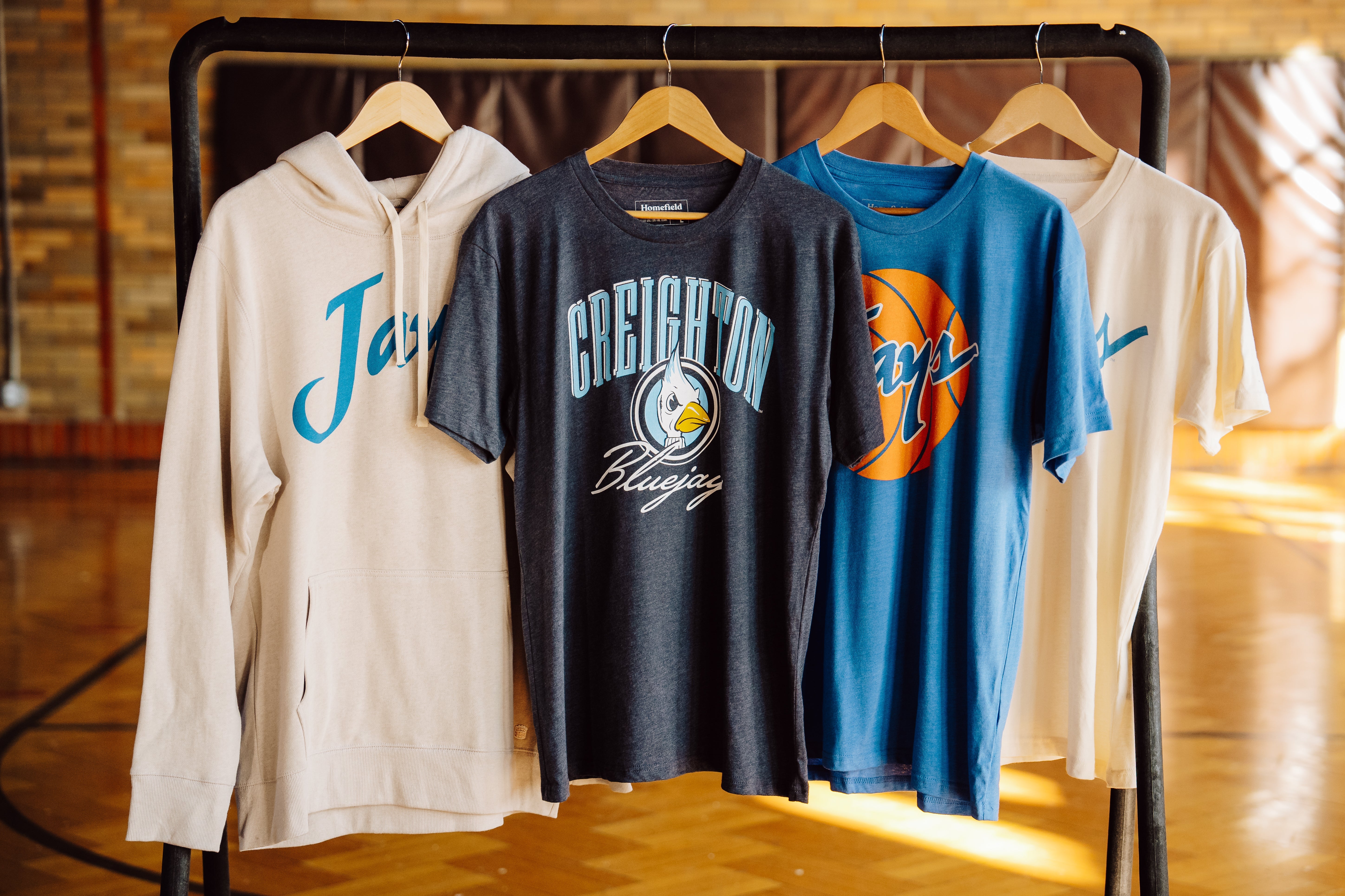 Vintage Creighton Bluejays Apparel: Shirts and Sweatshirts | Homefield