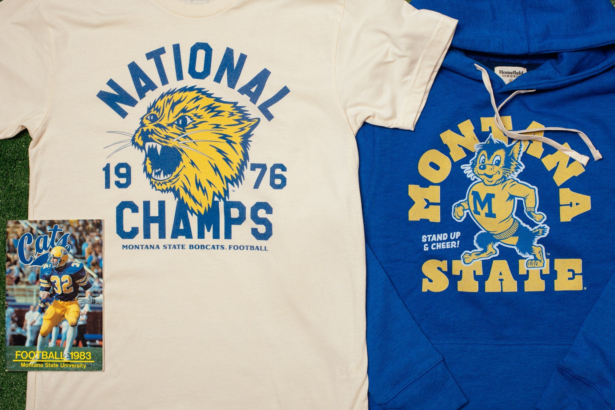 Vintage Montana State Bobcats Apparel | Homefield