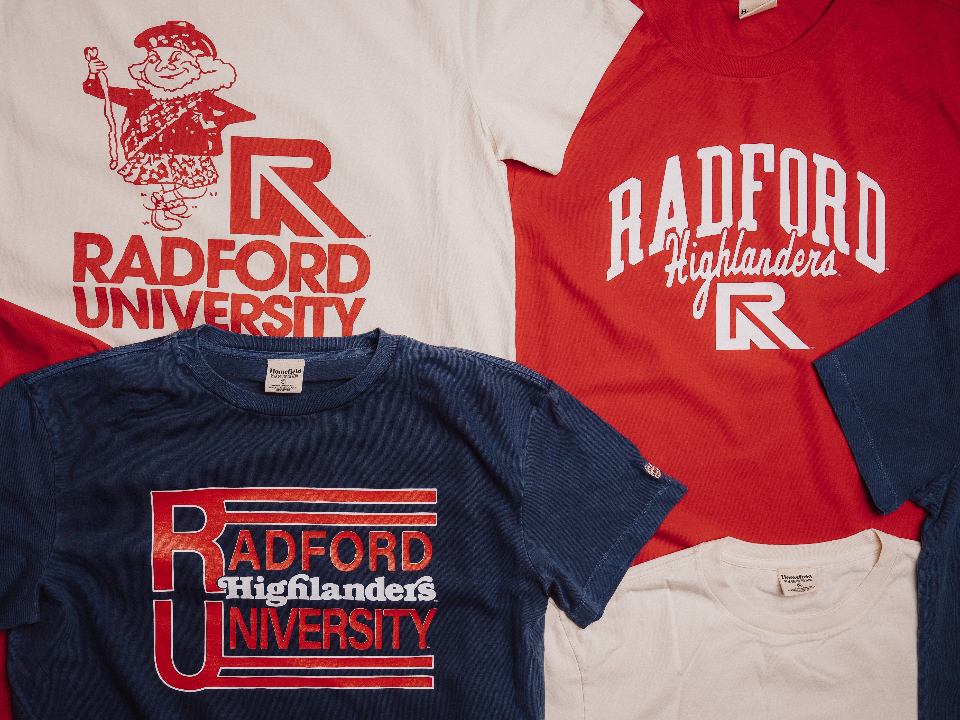 Vintage Radford Highlanders Apparel | Homefield