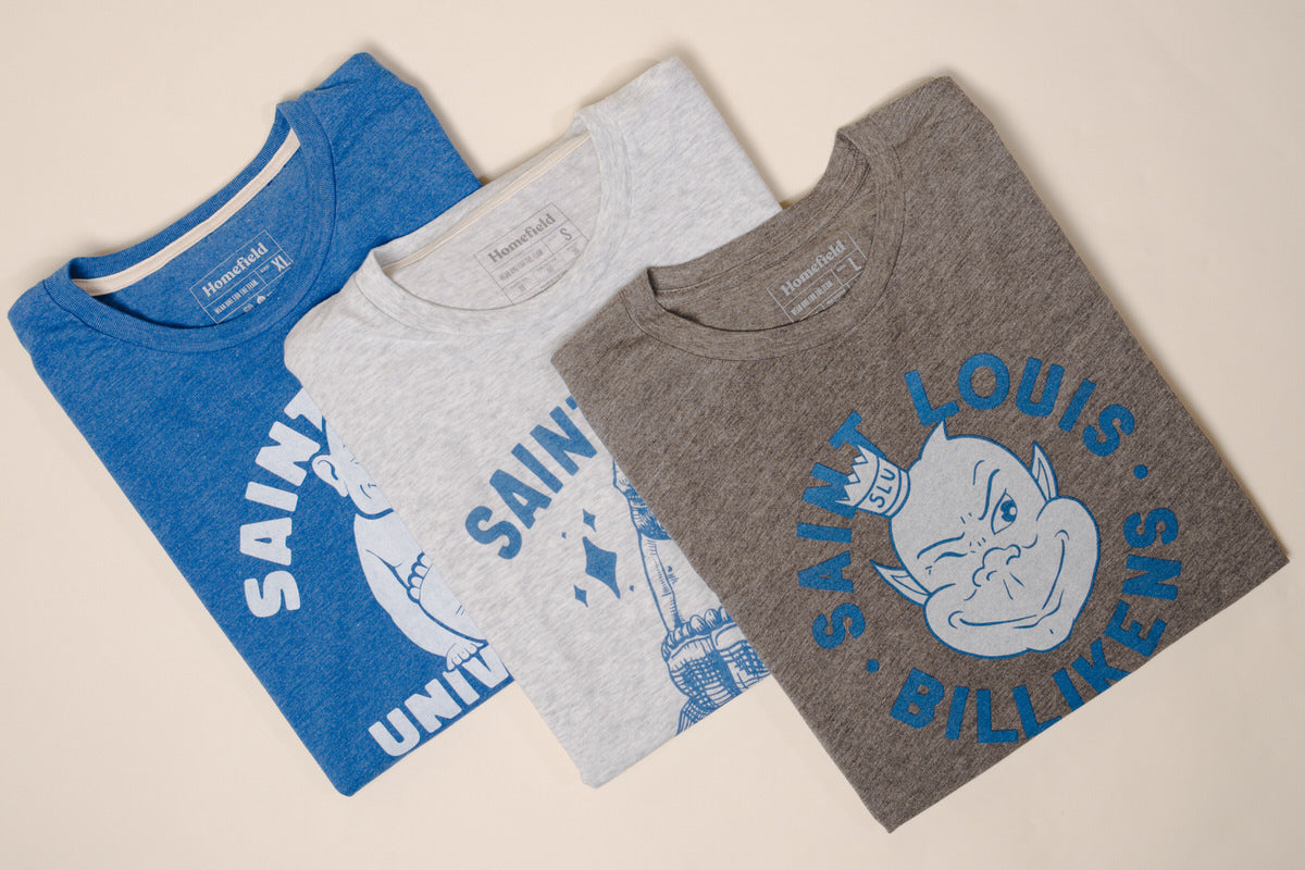 Vintage Saint Louis SLU Billikens Apparel | Homefield