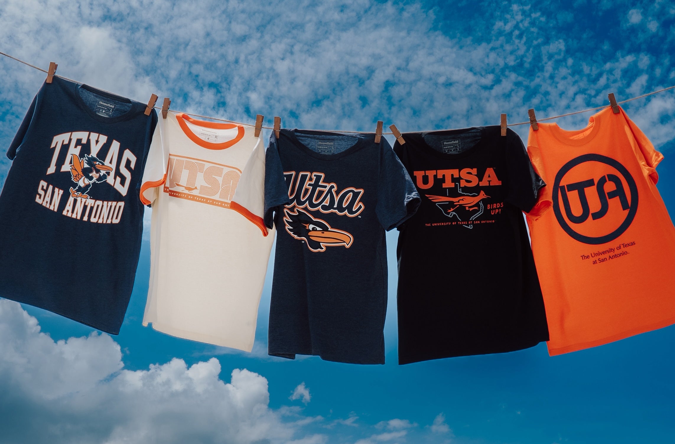 UTSA Roadrunners Vintage T-Shirts, Hoodies, Dad Hats | Homefield
