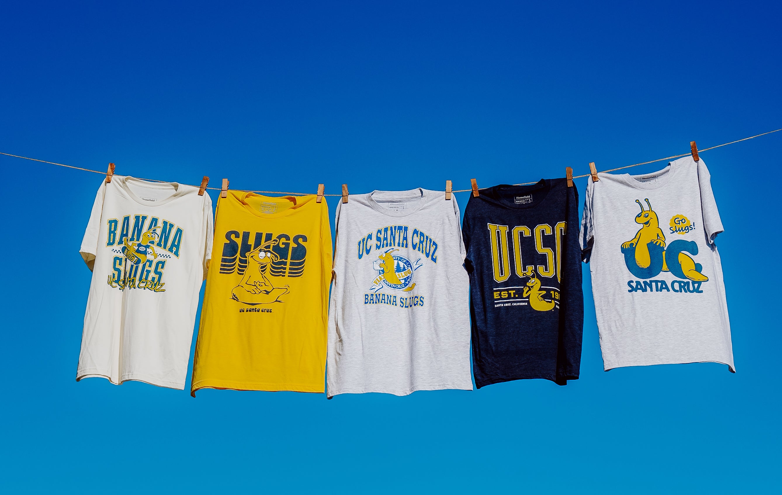 UC Santa Cruz Vintage T-Shirts, Hoodies, Retro Hats | Homefield