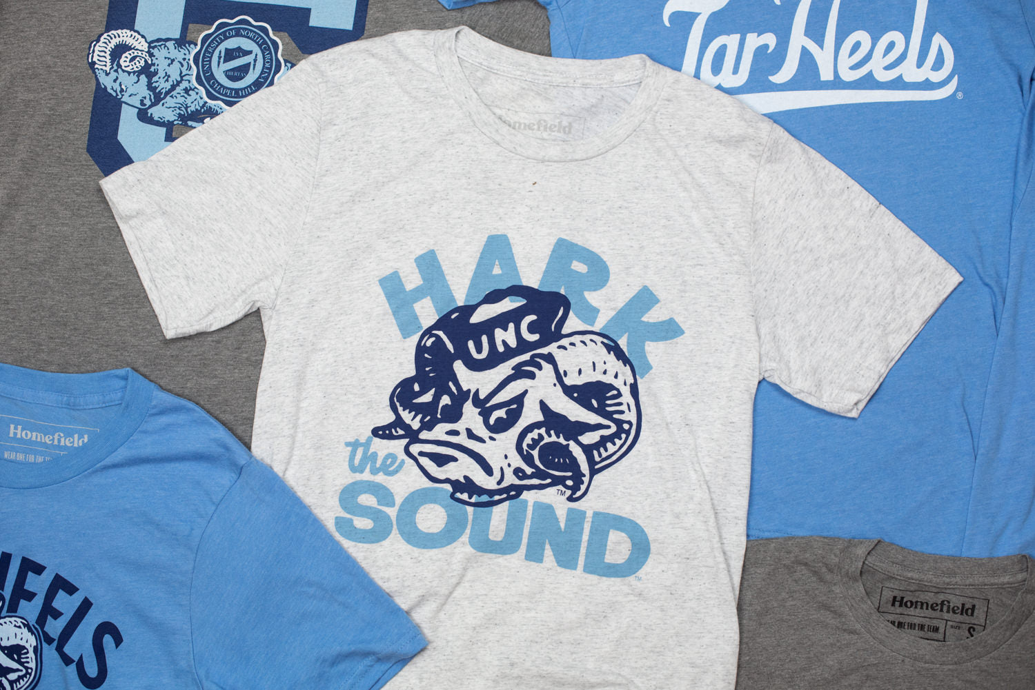 Vintage North Carolina UNC Tar Heels Apparel | Homefield