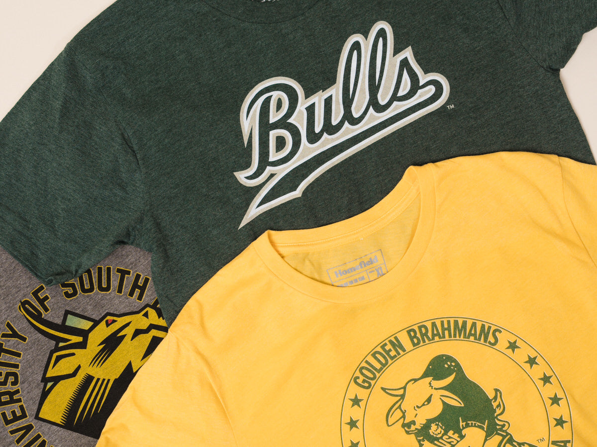 Vintage South Florida USF Bulls Apparel | Homefield