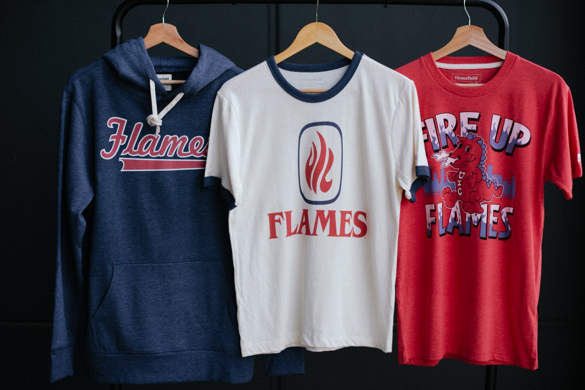 Vintage UIC Flames Hoodies, Tees, Joggers | Homefield