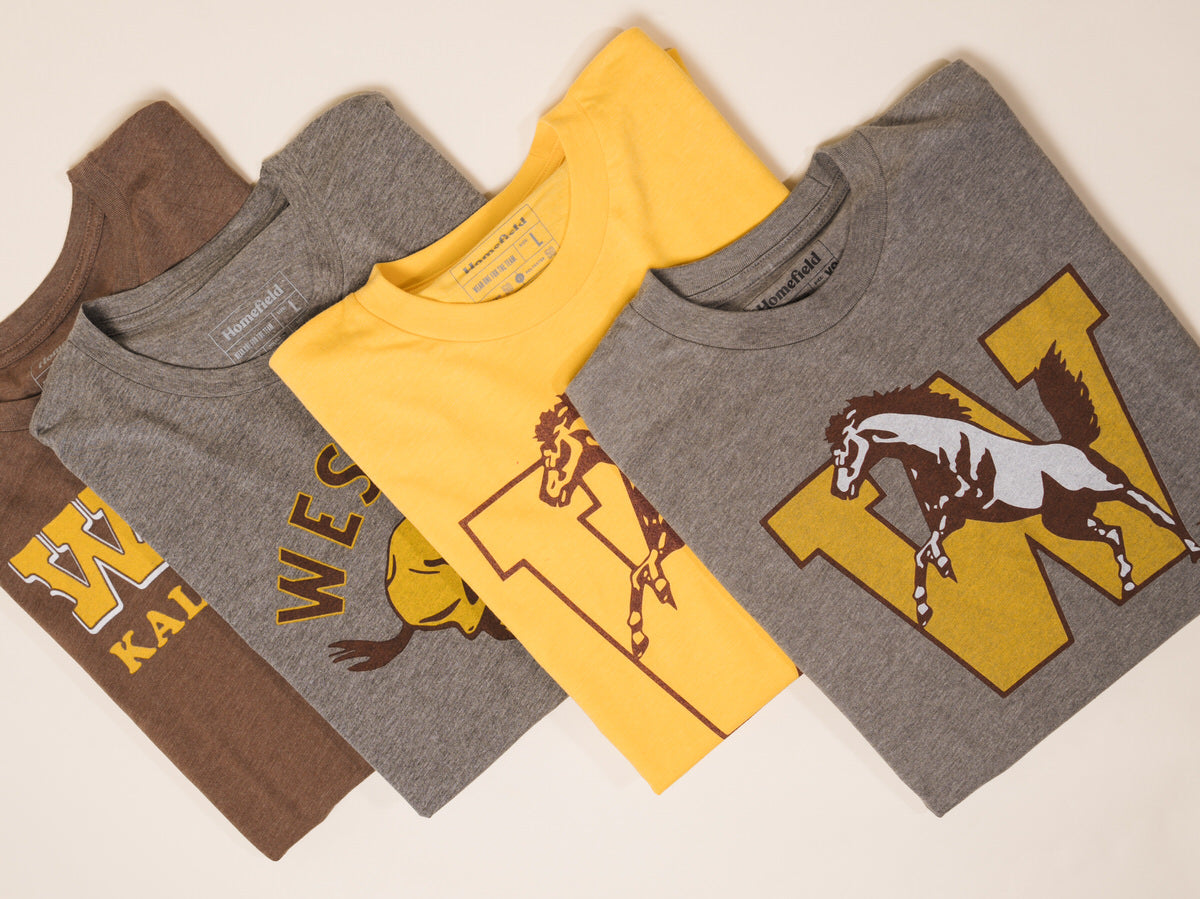 Vintage Western Michigan University WMU Apparel | Homefield
