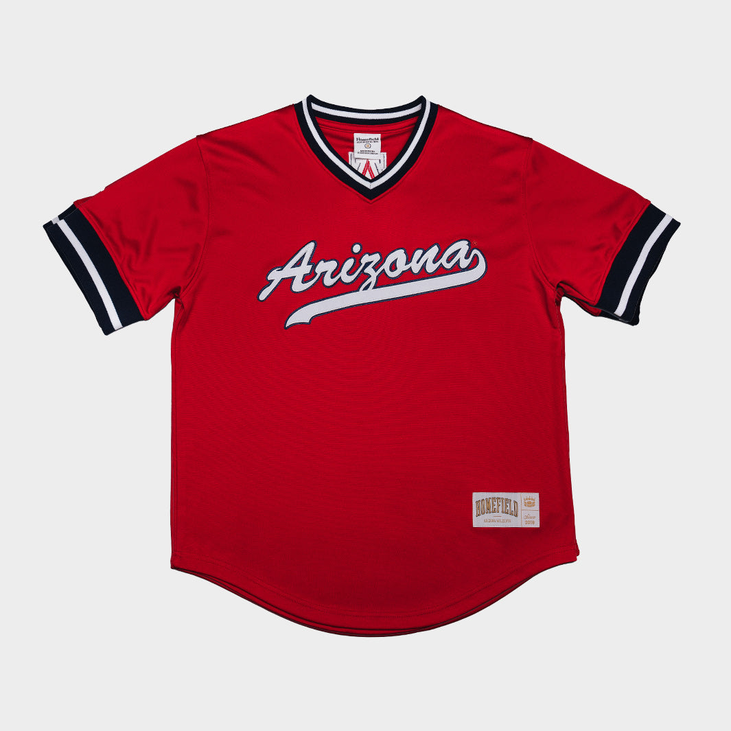 Arizona Wildcats Softball 2001 Script Pullover | Homefield