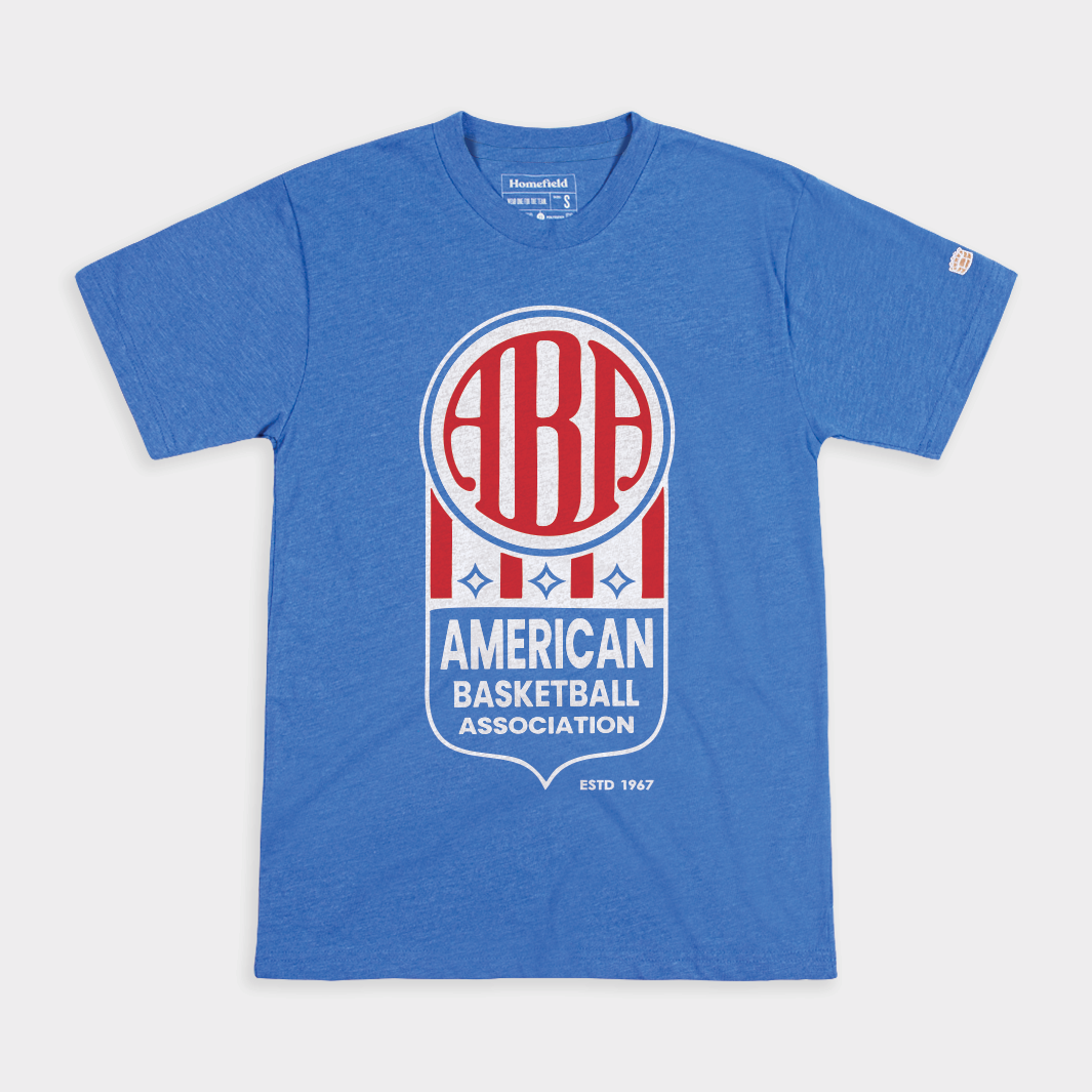 ABA American Basketball Association 1967 Tee | Homefield