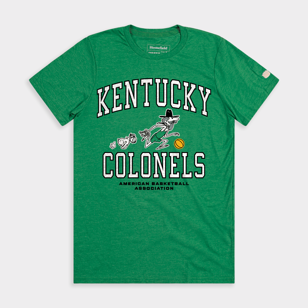 ABA Kentucky Colonels Throwback Mascot Tee | Homefield