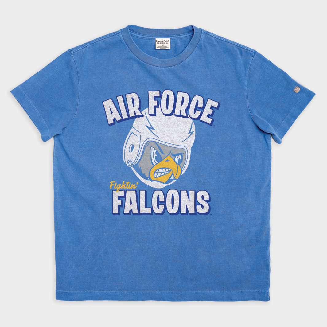Air Force Fightin Falcons Football Vintage Heavyweight Tee | Homefield