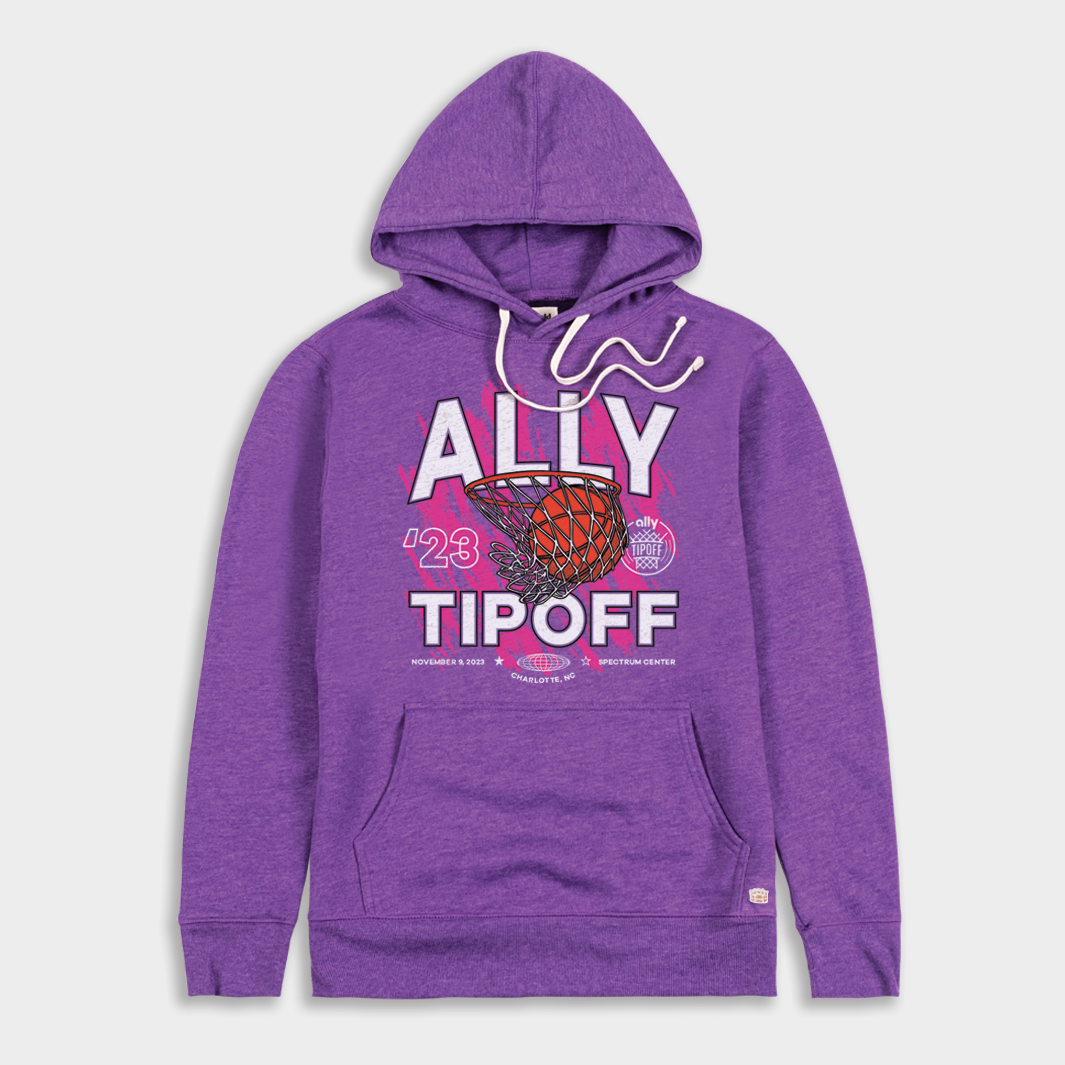 2023 Ally Tipoff Women's Basketball Celebration Hoodie | Homefield