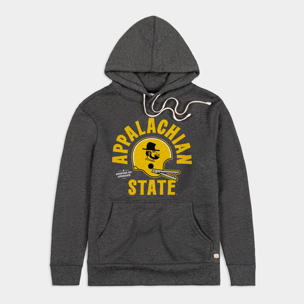 App State "Victory Yosef" Vintage Football Hoodie | Homefield