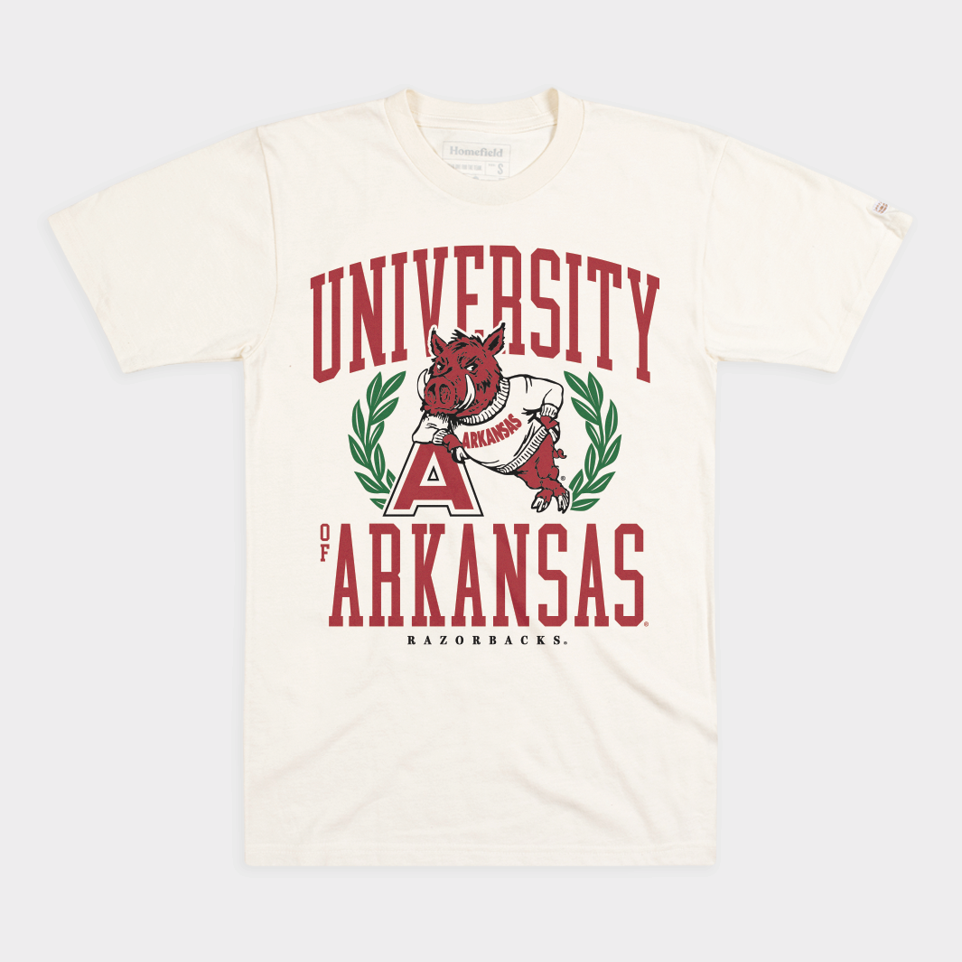 Arkansas Razorbacks Vintage 1958 Logo Tee | Homefield