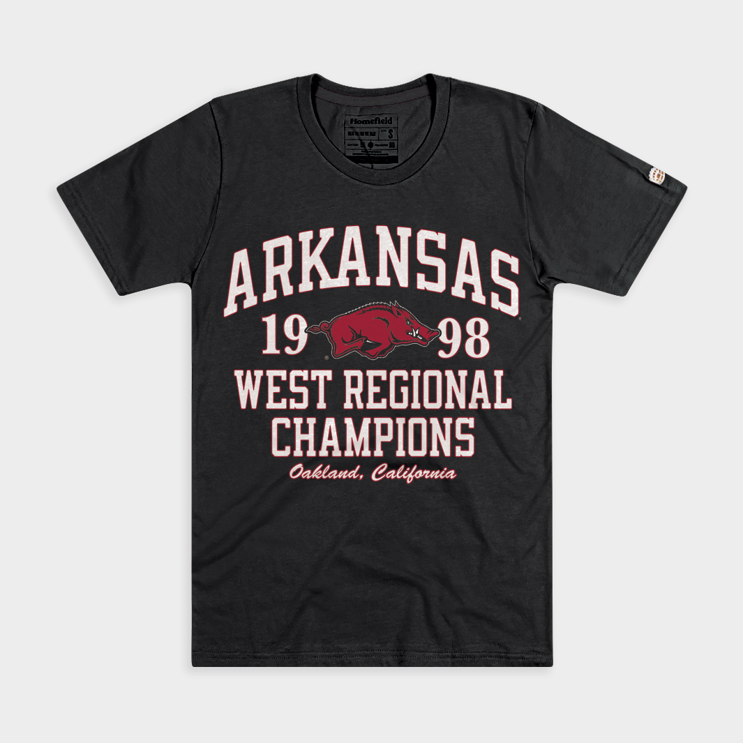 Arkansas 1998 Women's Basketball Tourney Run Tee | Homefield
