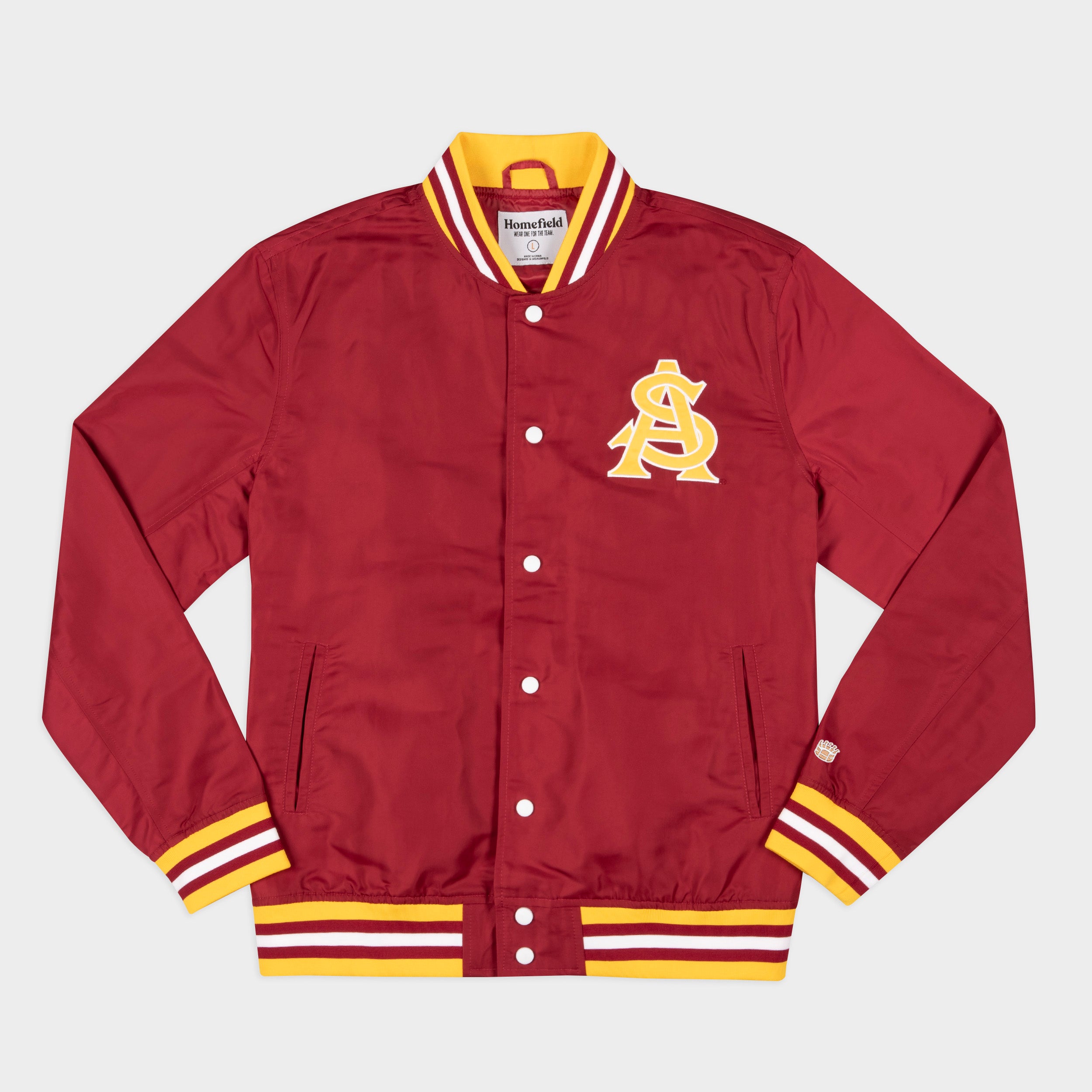 Arizona State Sun Devils Arched Bomber Jacket | Homefield