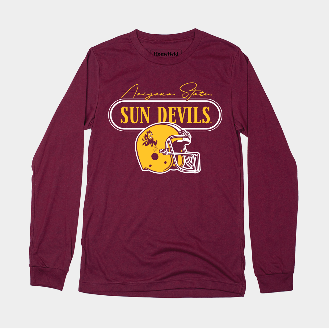 ASU Sun Devils Football Long Sleeve | Homefield