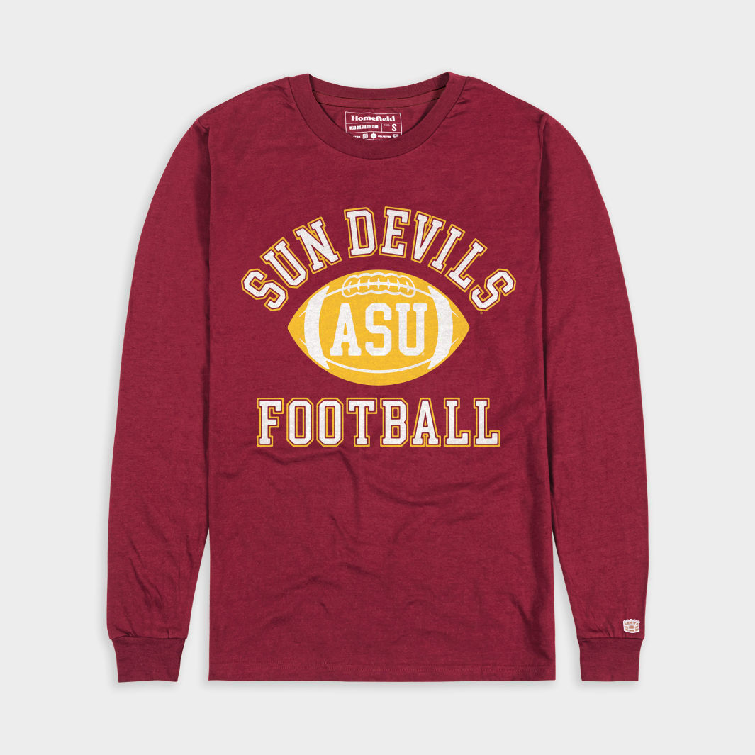 Arizona State Sun Devils Football Long Sleeve | Homefield