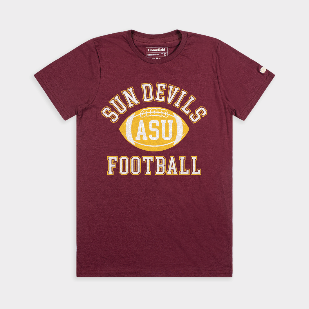 Arizona State Sun Devils Football Tee | Homefield